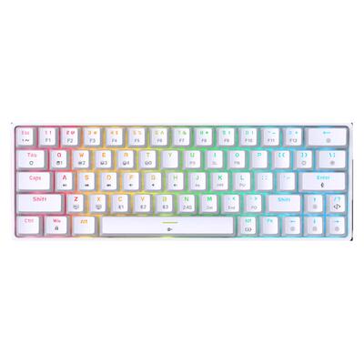 KEMOVET63三模客制化机械键盘RGB