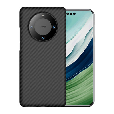 适用华为mate60pro手机壳凯夫拉