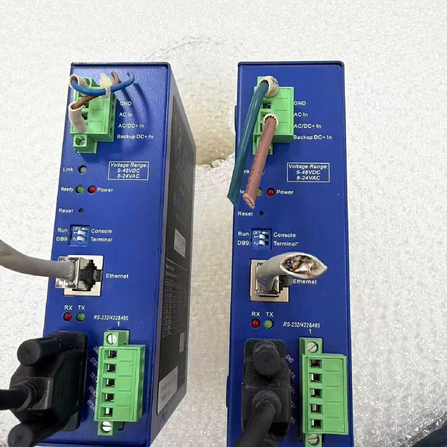 VLINX ESR901二手拆机以太网口服务器实物图拍摄功能-议价