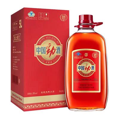 劲酒5L十斤玻璃瓶装保健药酒