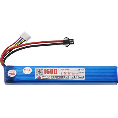 中顺芯大容量弹射玩具动力锂电池