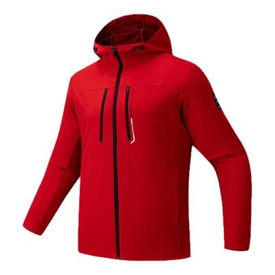 安踏冬季男户外时尚运动加厚茄克