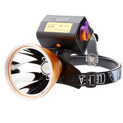 强光头灯探康可充电头顶灯