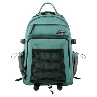 花间公主原创极光穿越双肩包多功能多隔层旅行徒步背包书包男女