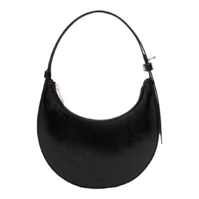 FURLADELIZIA裂纹漆皮单肩包