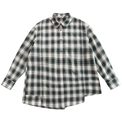 疗愈通勤风绑带多穿四色经典衬衫