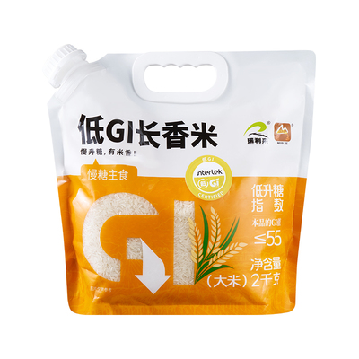 甸禾GI长香米低脂肪慢升糖孕主食