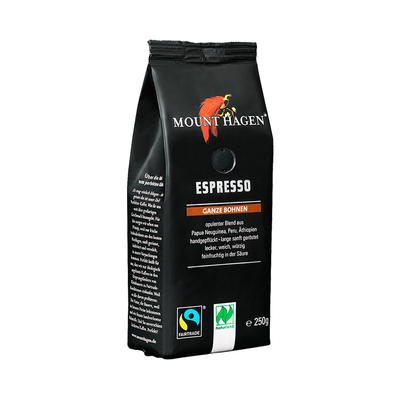 mounthagen有机咖啡豆阿拉比卡豆