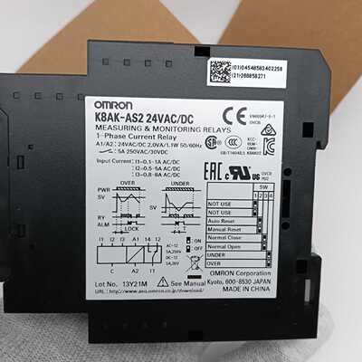 议价K8AKAS2 24VACDC K8AKAS3 100维修