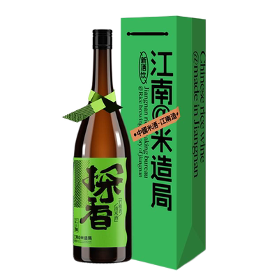 米造局清酒竹雅香低温发酵冷萃