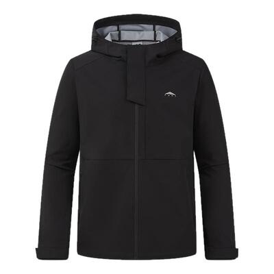 PONY波尼1972春夏新品连帽外套男子户外运动防水防风251M2KJ03