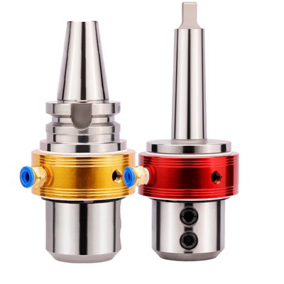 侧固式油路刀柄外转内冷中心出水