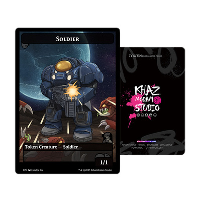 万智牌MTG星际争霸主题平闪卡代卡代牌套装卡牌游戏周边一套三张