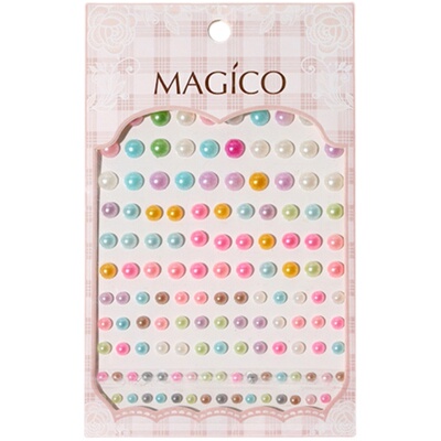 免胶水美甲立体幻彩儿童新娘款