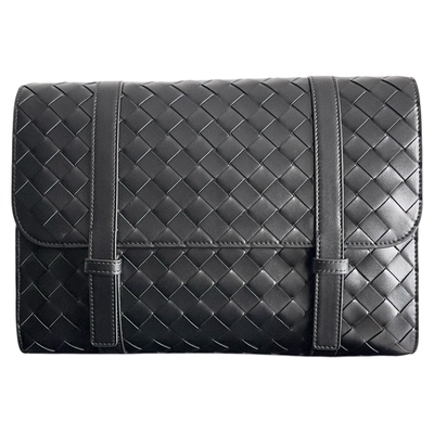 BCV25新款手工编织公文包斜挎包