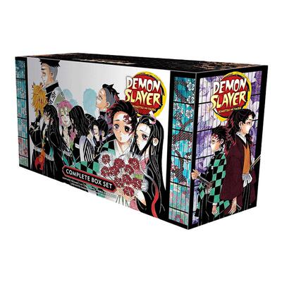 Demon Slayer Complete Box Set 鬼灭之刃1-23盒装进口英文原版书籍