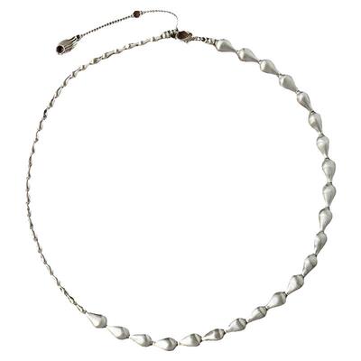 UNEND纯银Ripple涟漪项链