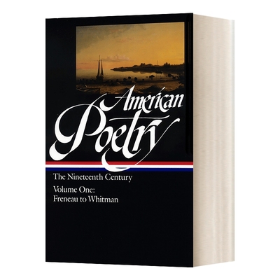 英文原版 American Poetry The Nineteenth Century Vol. 1 LOA #66 19世纪美国诗歌卷一 精装美国文库 英文版 进口英语原版书籍