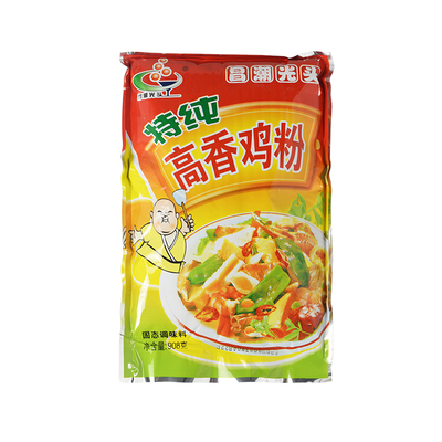 昌潮光头沙县小吃特纯高香鸡粉