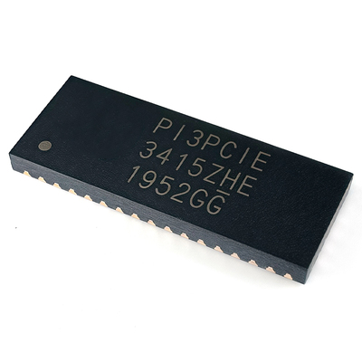原装 PI3PCIE3415ZHEX TQFN-42-EP(3.5x9) 模拟开关/多路复用器