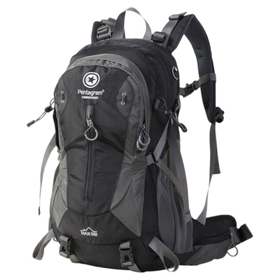 五角星户外防泼水登山徒步背包