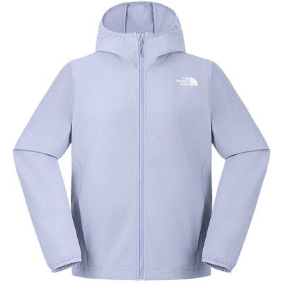 北面女轻薄防晒衣可打包