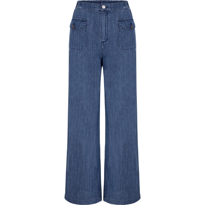 BORAAKSU经典百搭工装风阔腿裤