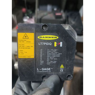 BANNER邦纳LT7PIDQ激光测距传感器询价