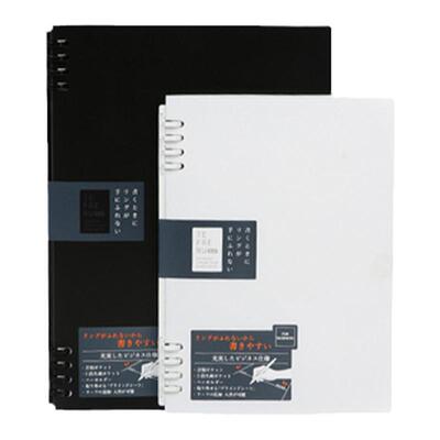 日本kingjim锦宫b5a5软皮活页本