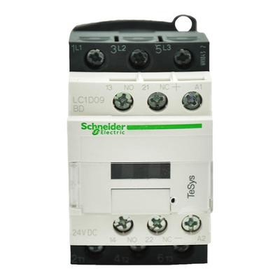 施耐德直流接触器LC1D09BDC