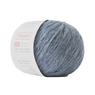 lifeyarn2023秋季粗线织围巾