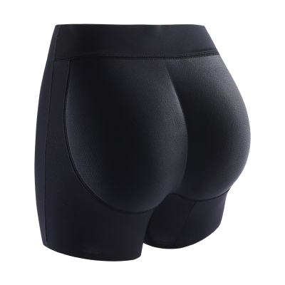 假屁股提臀内裤女翘臀蜜桃神器自然薄款含乳胶垫收腹束腰安全裤春