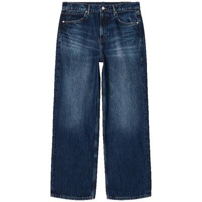 ALLSAINTS男士直筒牛仔裤