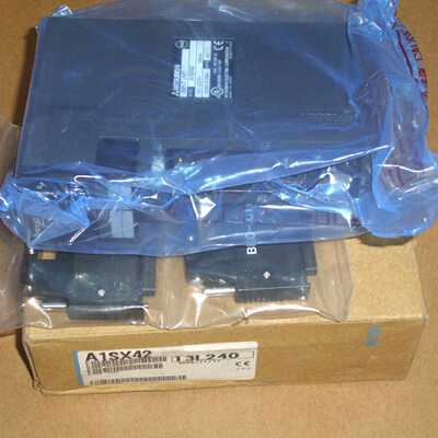 议价原装三菱MELSEC PLC A系列 输入模块 A1SX42