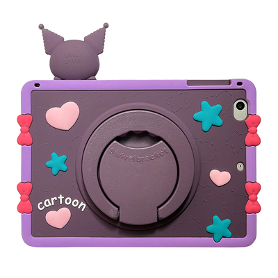 印锦卡通适用华为平板保护套硅胶
