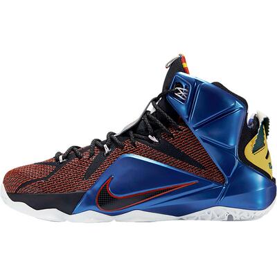 Nike/耐克正品新款男士中帮耐磨缓震篮球鸳鸯鞋802193-909