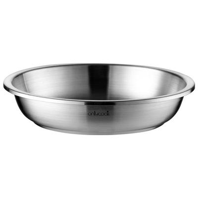 onlycook316L钢盘子菜盘蒸盘