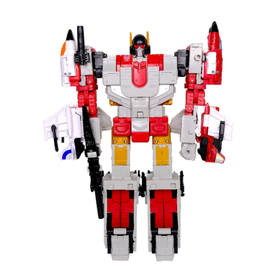 变形金刚天尊世代大无畏组合套装