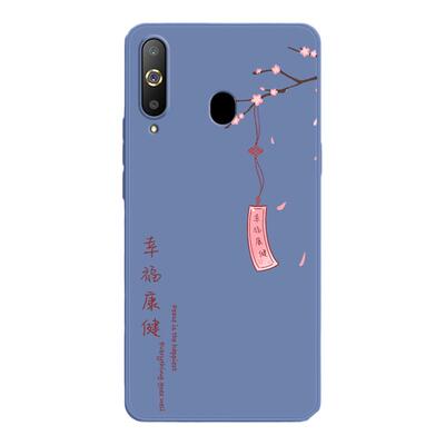 适用三星A71手机壳A8S/A70/A60/A80/A90新款Galaxy液态硅胶Galaxya套4g5g全包防摔714g715g904g905g男女外壳