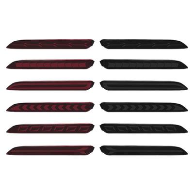 RX300改装LED后杠灯高亮刹车流水