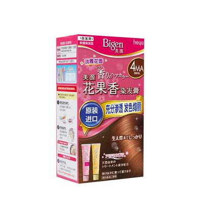 hoyu美源日本进口染发剂