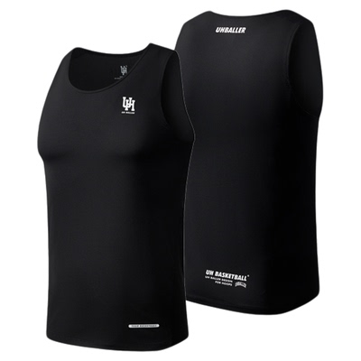 UH美式篮球紧身衣速干Pro背心男子运动训练服高弹吸汗跑步健身衣