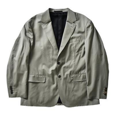 WACKOMARIA单排扣西装外套