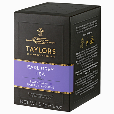英国进口伯爵红茶泰勒TAYLORS