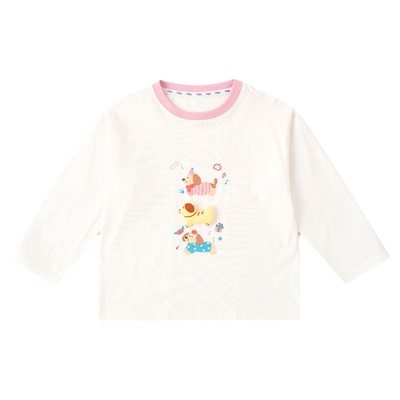 [100%棉]嘟嘟家儿童T恤春装