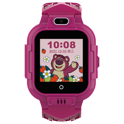 迪士尼智能草莓熊4G定位女童手表