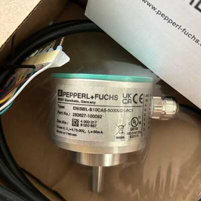 议价倍加福编码器 ENI58IL-S10CA5-1024UD1-RC1 283627-100016 现