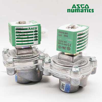 议价全新原装ASCO电磁直角脉冲阀SCG353G043G044G047质保全新现货