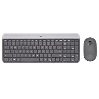 罗技mk470轻音家用笔记本键盘