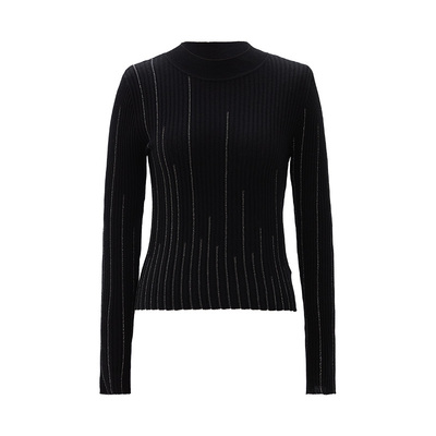 iammix27冬季半高领套头针织衫